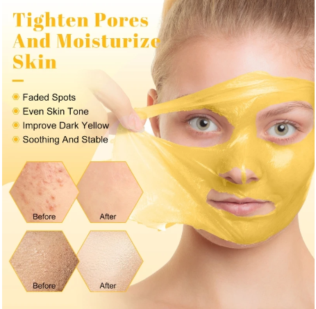 HONEY TEARING MASK – Glow Tips