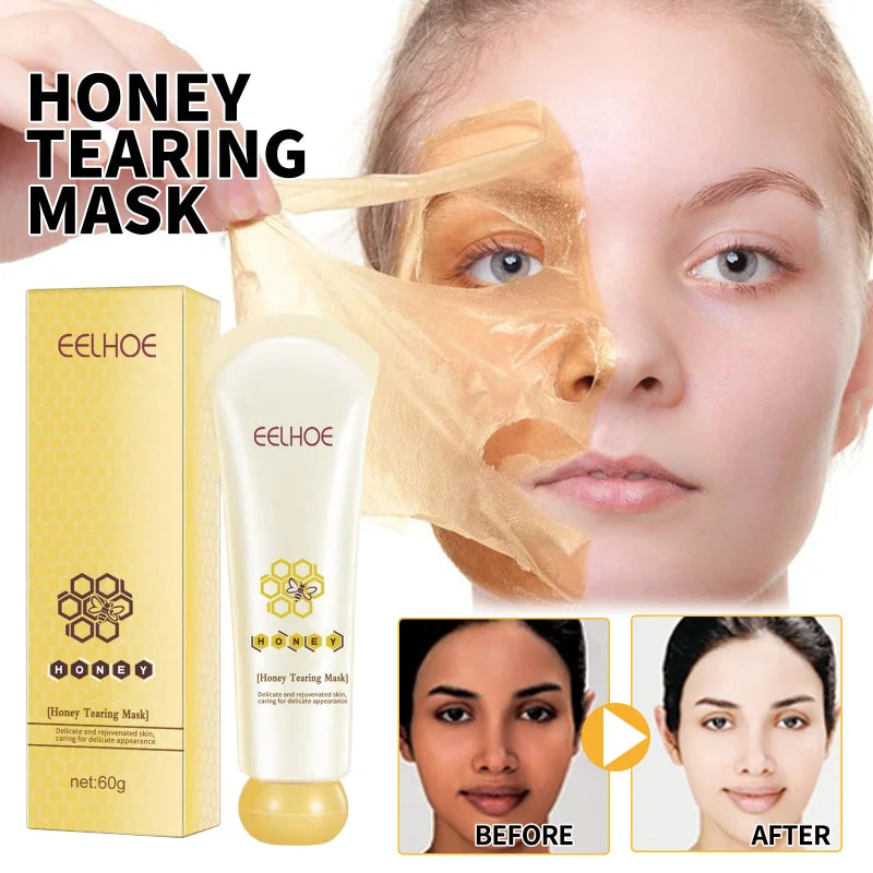 HONEY TEARING MASK – GLOW TIPS